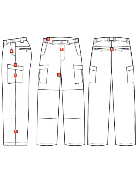 MEN'S SIMPLY TACTICAL CARGO PANTS - The Uniform Hub